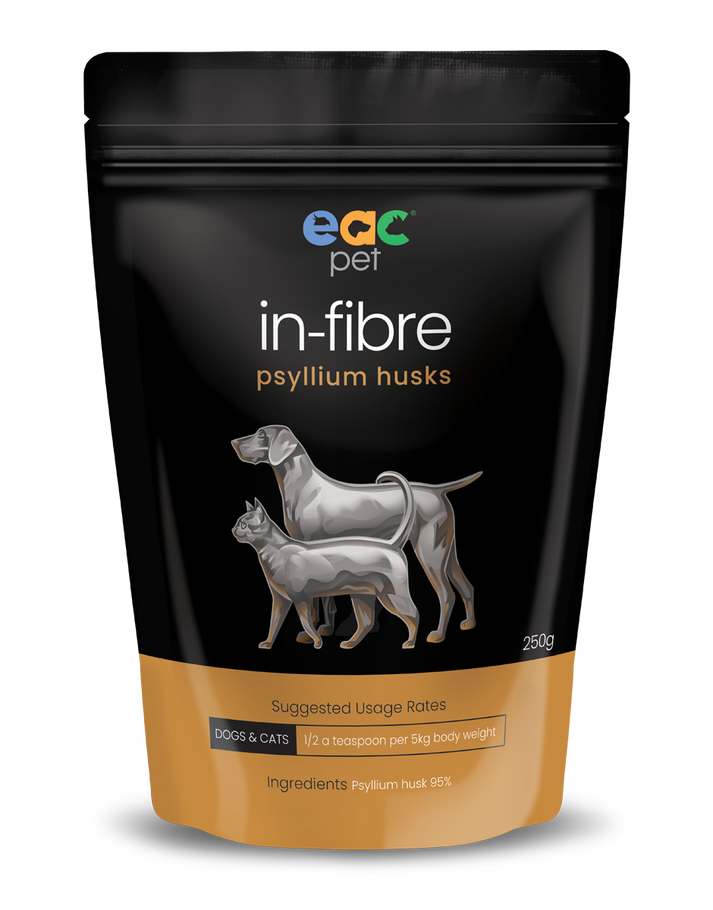 Psyllium Husk For Horses, Dogs & Cats - in-fiber – EAC Animal Care