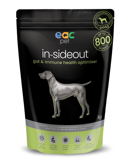 Dog Probiotics For Australian Canines | inside-out – EAC Animal Care