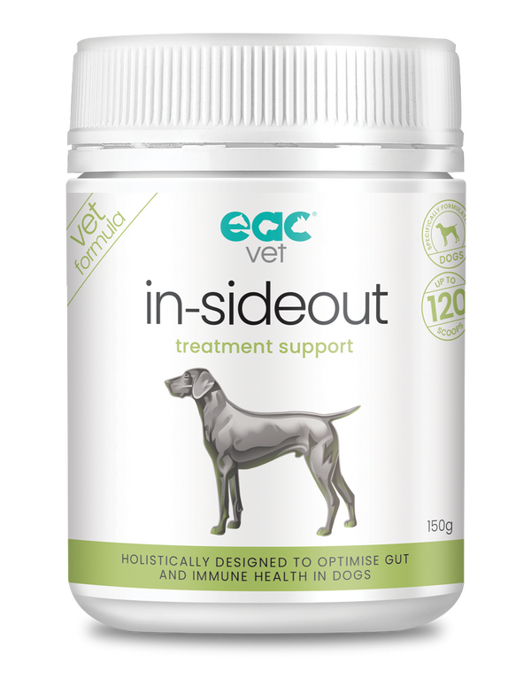 in-sideout Dog - Vet Only Treatment Support – EAC Animal Care
