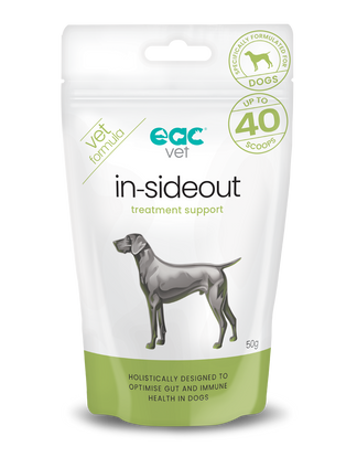 in-sideout Dog - Vet Only Treatment Support – EAC Animal Care